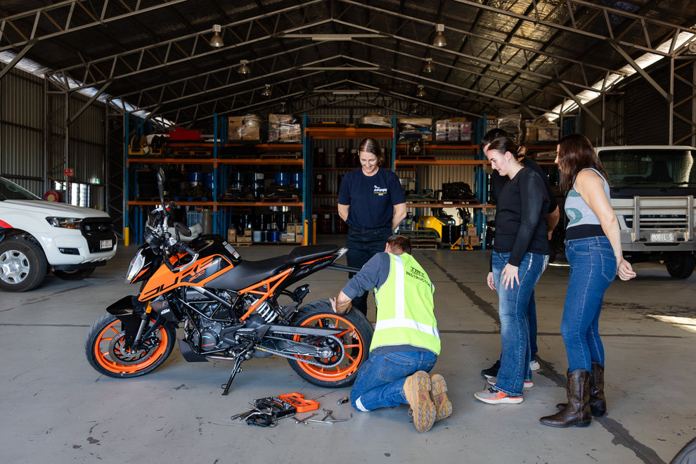 Best Motorcycle Service and Repair Training Classes in Darwin ...