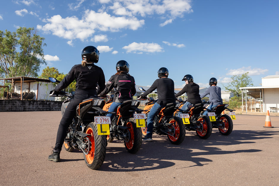 Learner, Provisional, Restricted Motorcycle Licence Courses in Darwin ...