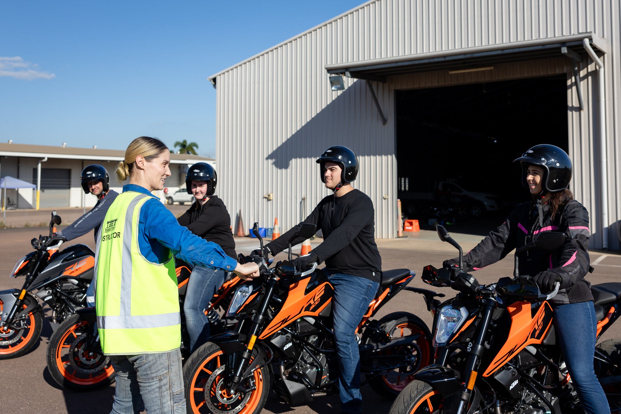 Get your Provisional or Restricted Motorcycle Licence – Territory ...